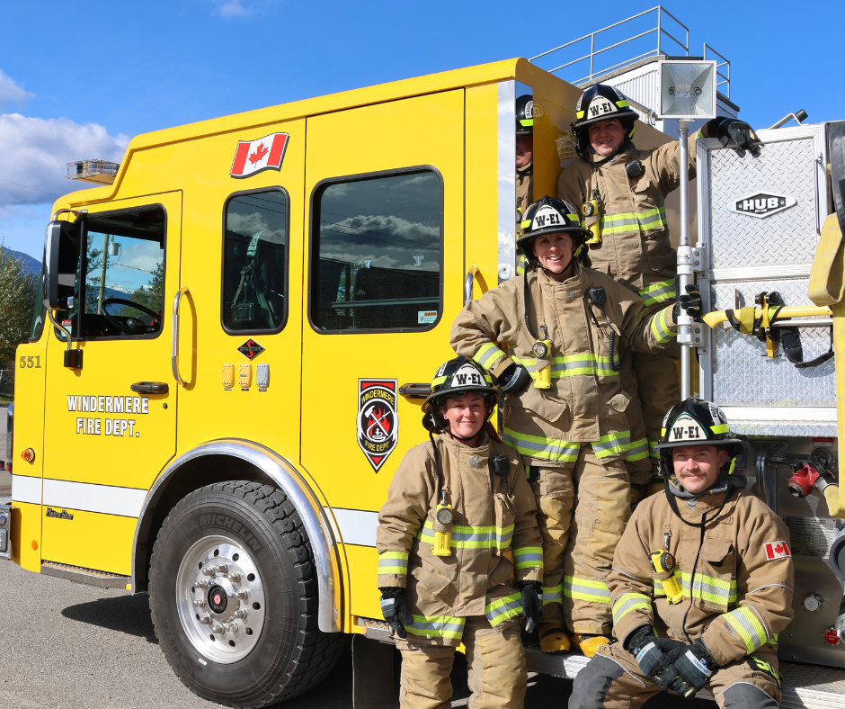 RDEK Firefighter Pilot Program Sees Great Success FireWise Consulting