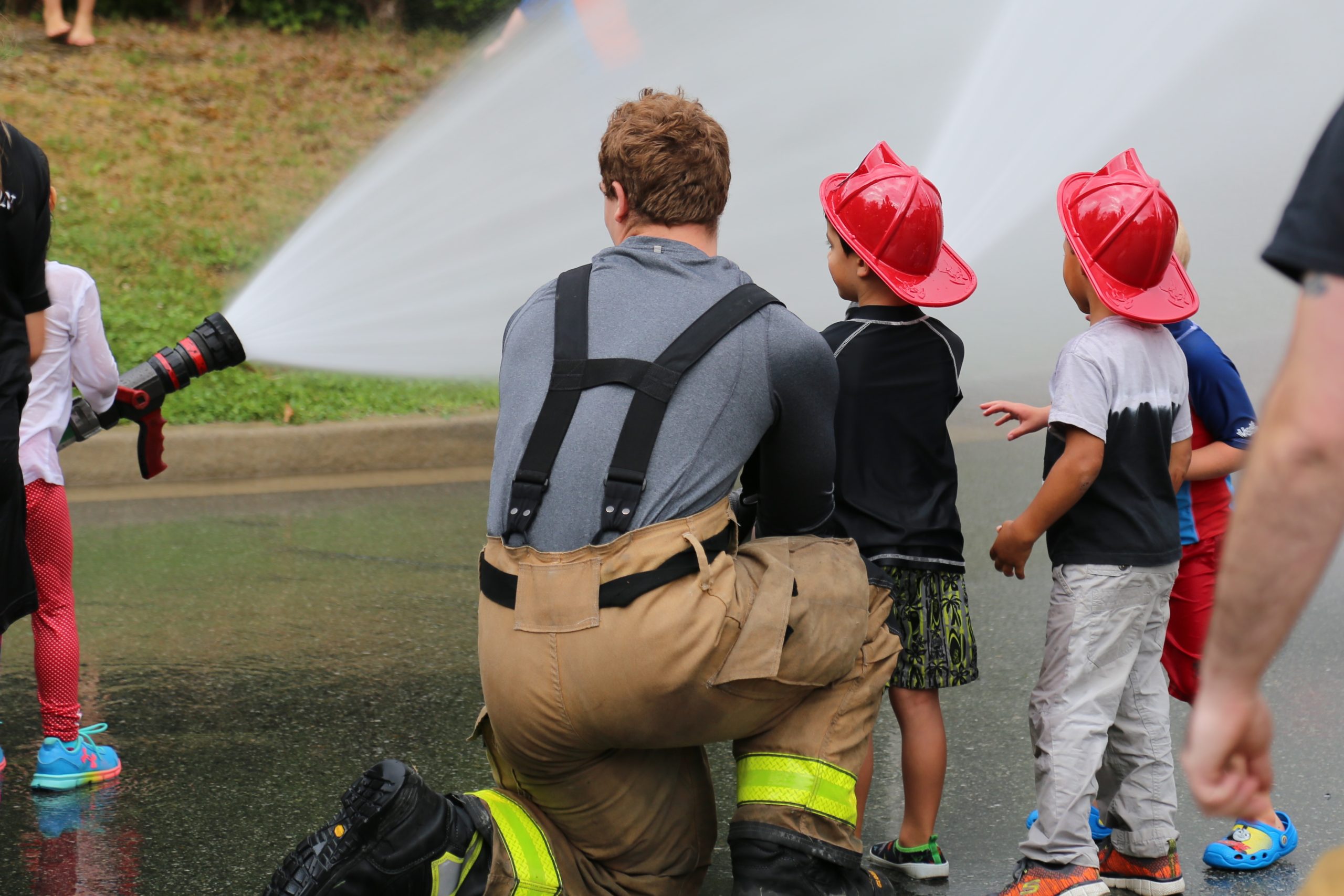 Hot Summer Nights: Bringing Fire Departments Closer to the Community ...