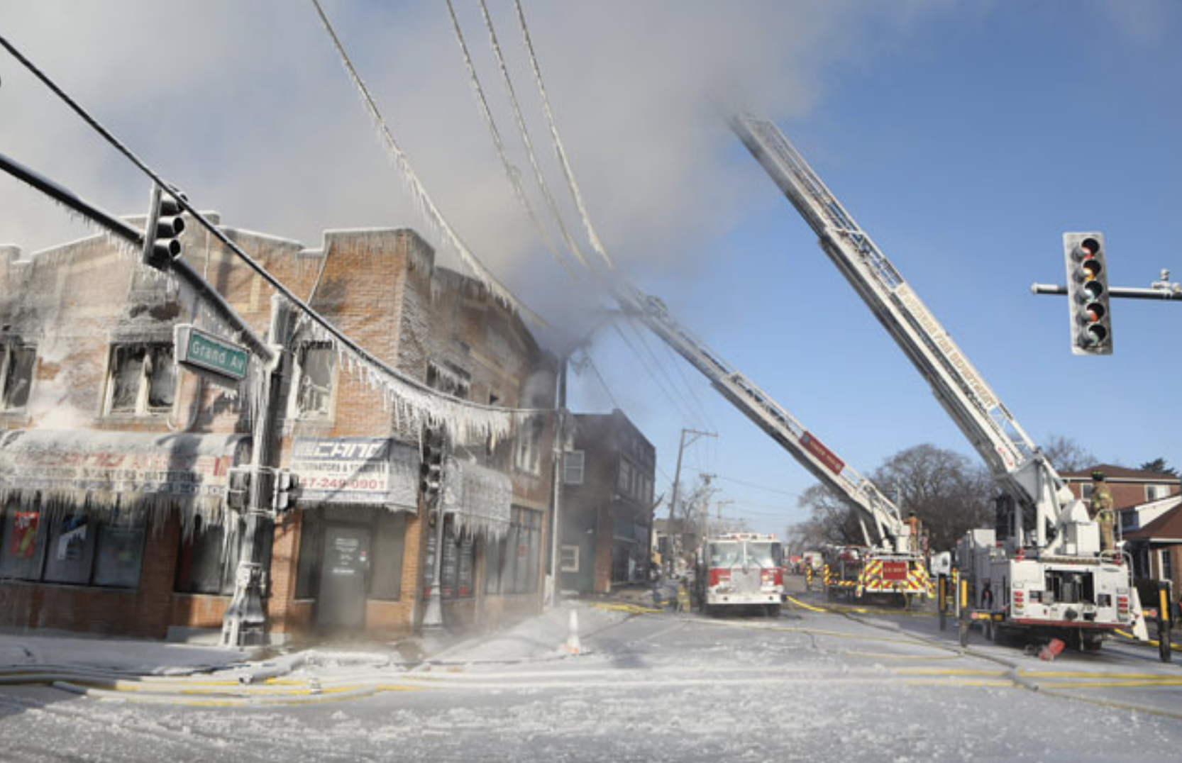 Cold Weather Firefighting Challenges FireWise Consulting