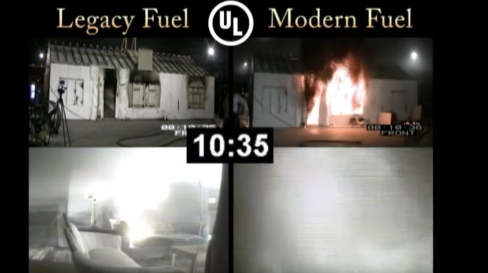 Accelerated fire in Legacy vs Modern Homes – Fire Safety Week Reminder ...