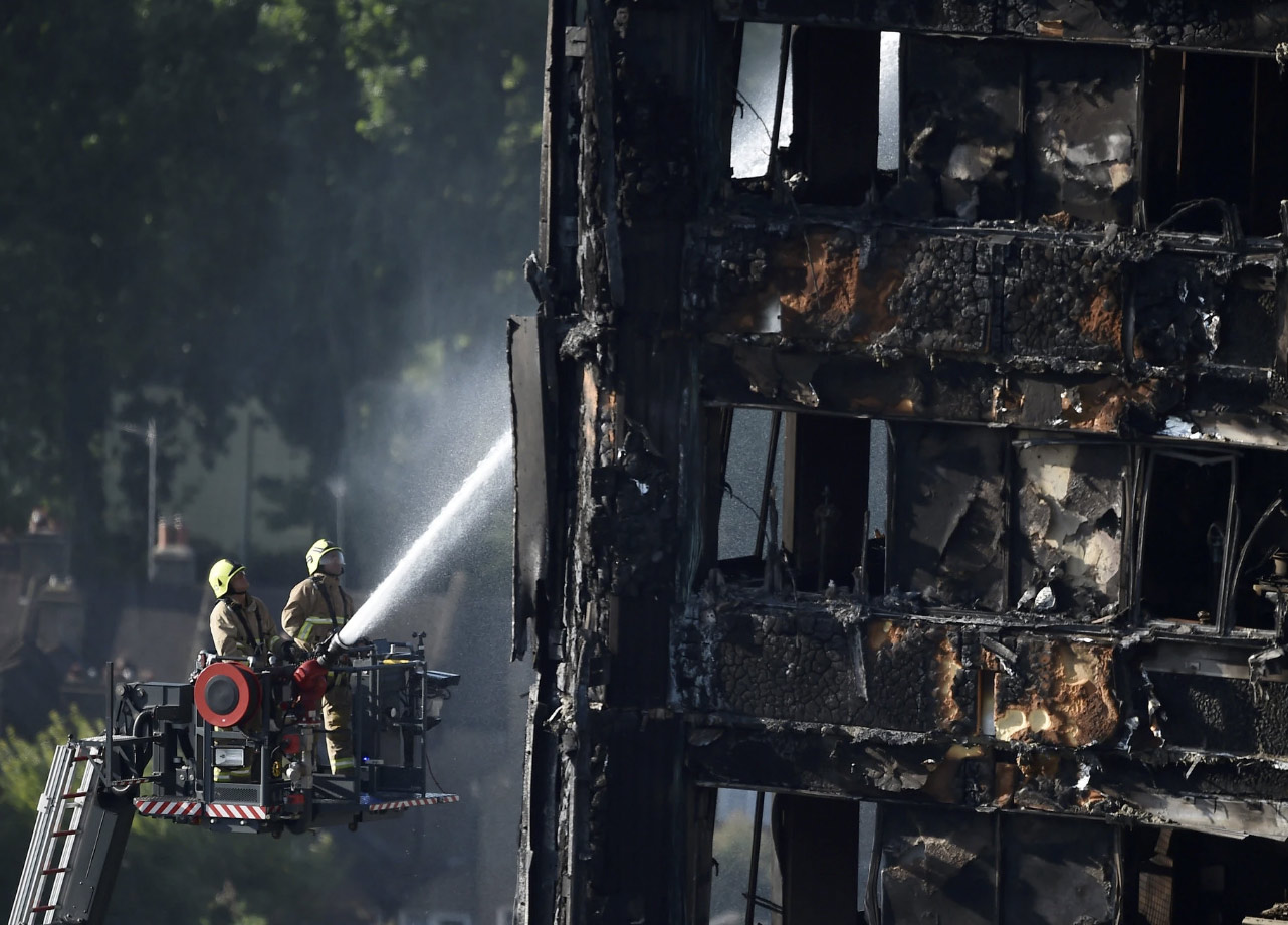 First of Two Reports Released on Grenfell Tower Fire in London, uk ...