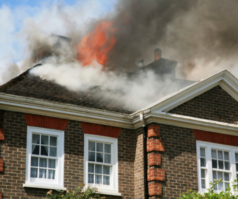 Catastrophic house explosion FireWise Consulting